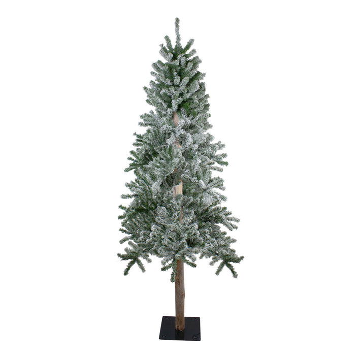 Alpine Flocked Lifelike Tree – Bloompop